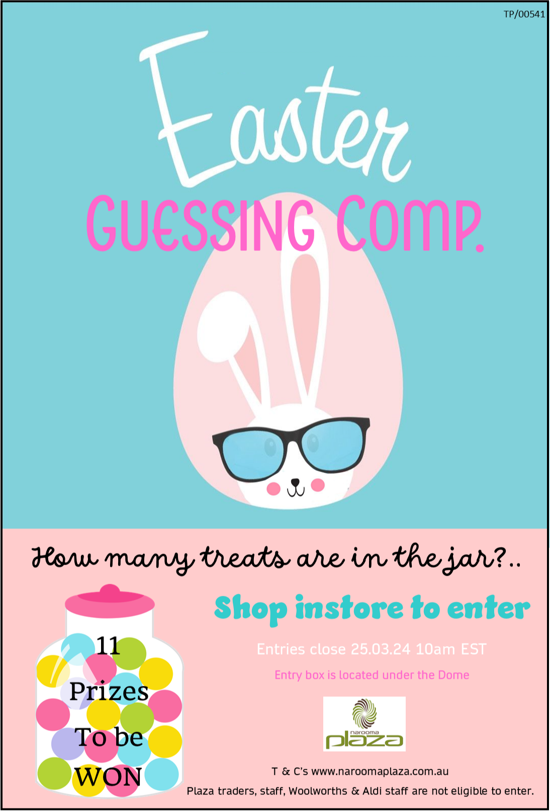 Easter Egg Guessing Competition 2024
