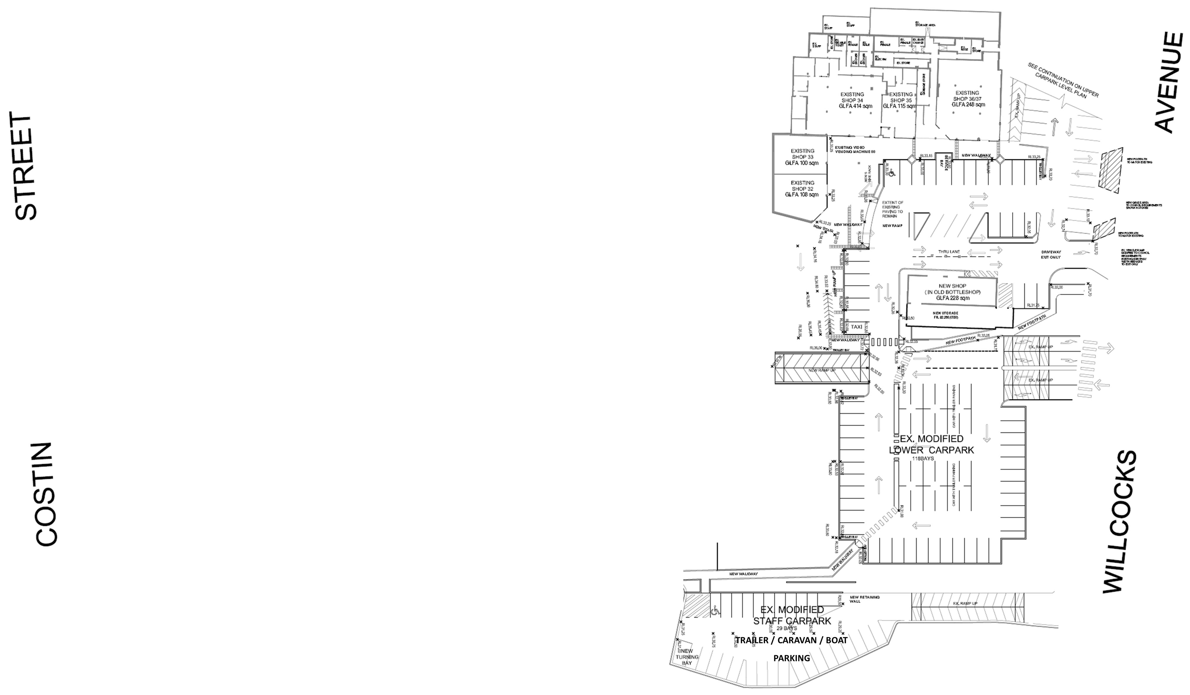 Narooma Plaza Centre Map | Narooma, South Coast NSW